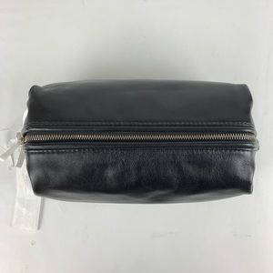 Fossil | Bags | Fossil Framed Shave Kit Black Nwt | Poshmark